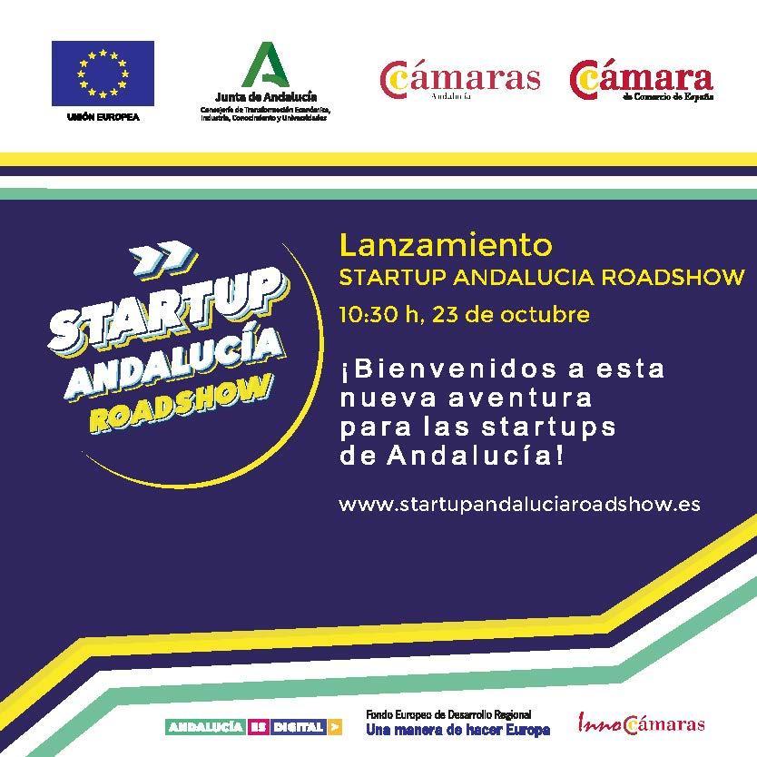 Arranca el programa Startup Andalucía Roadshow - Consejo Andaluz de ...